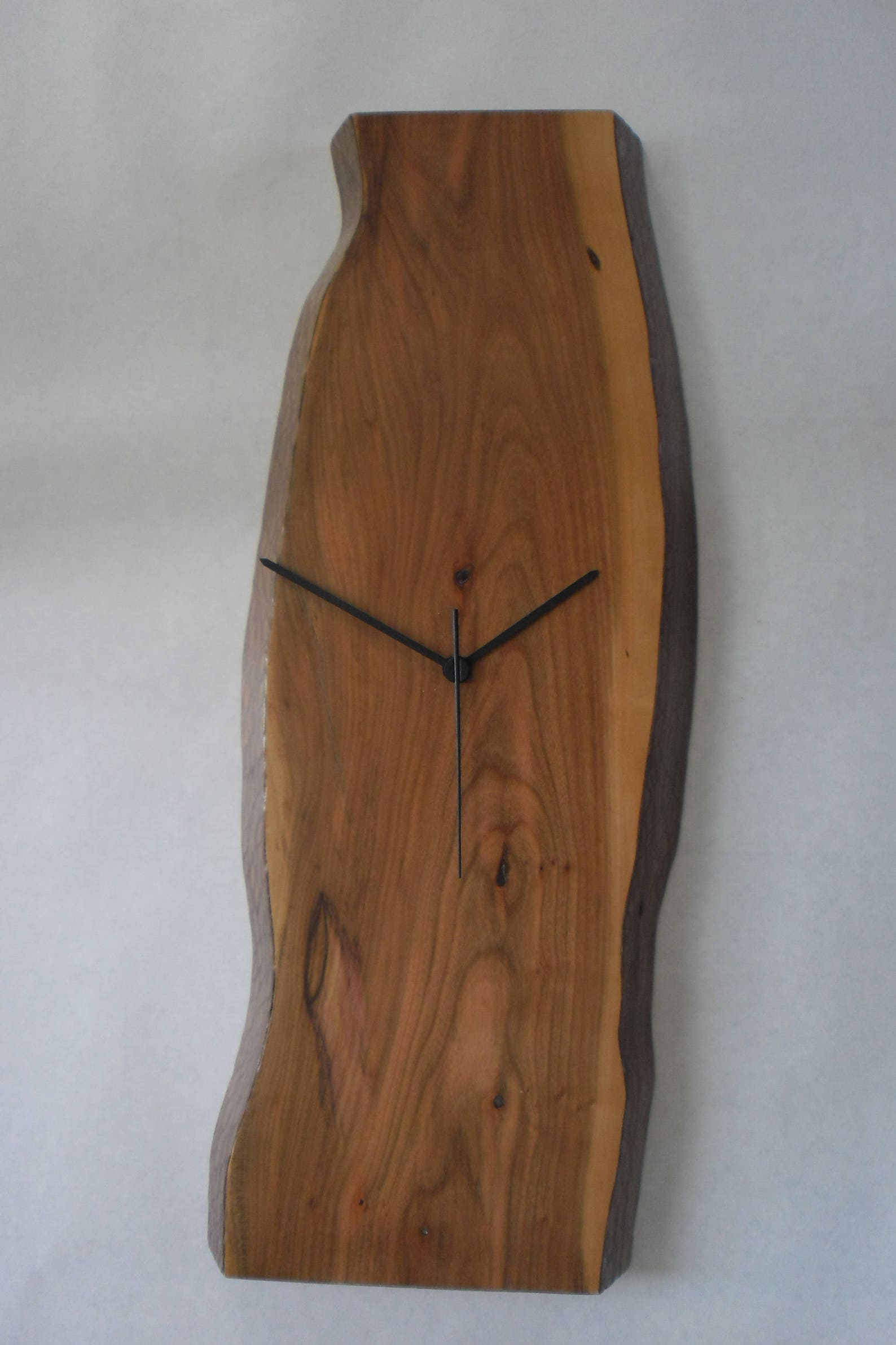 Live Edge Clock - Etsy