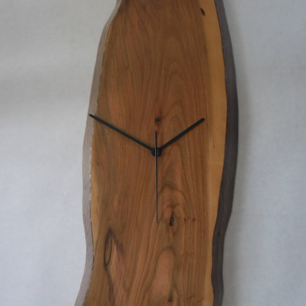 Live Edge Clock - Etsy UK