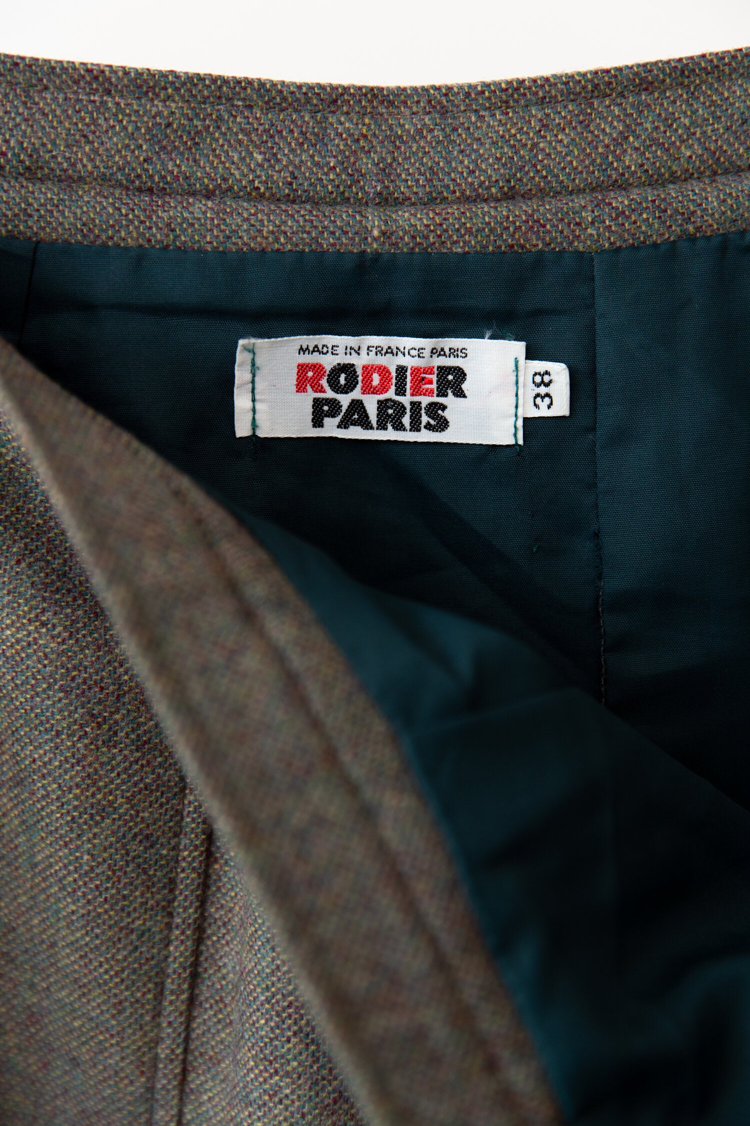 Rodier Paris, Vintage, Pencil Skirt - Etsy