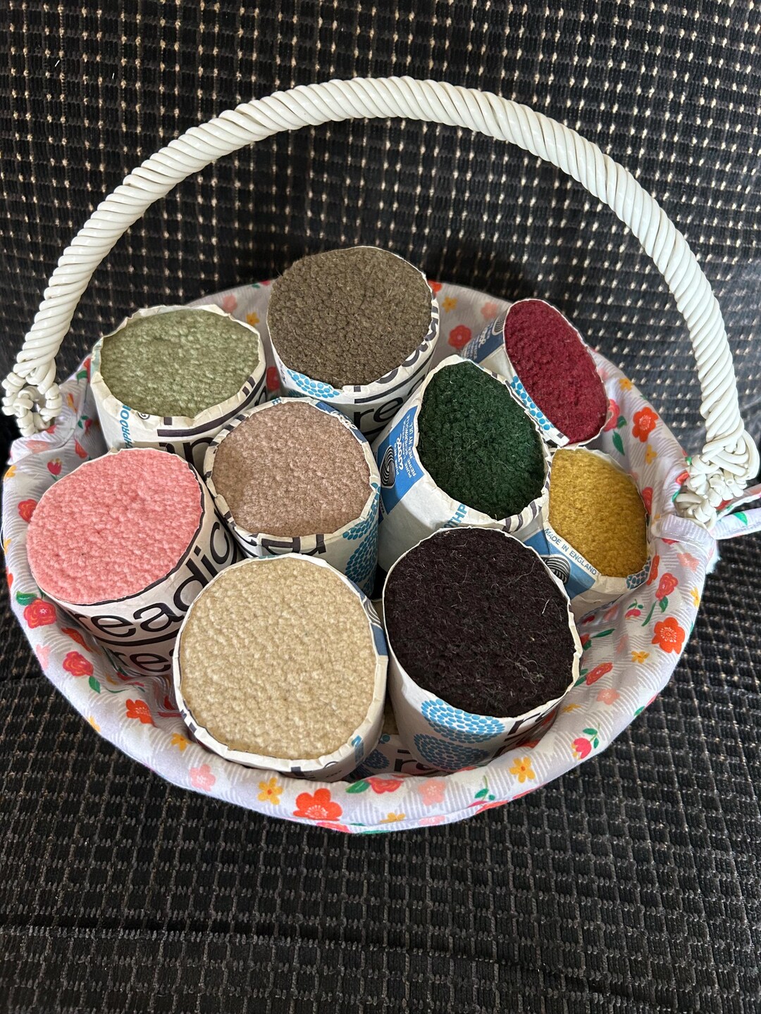 Readicut Vintage Rug Yarn: 6 Ply Pure Wool, Made in England - Etsy