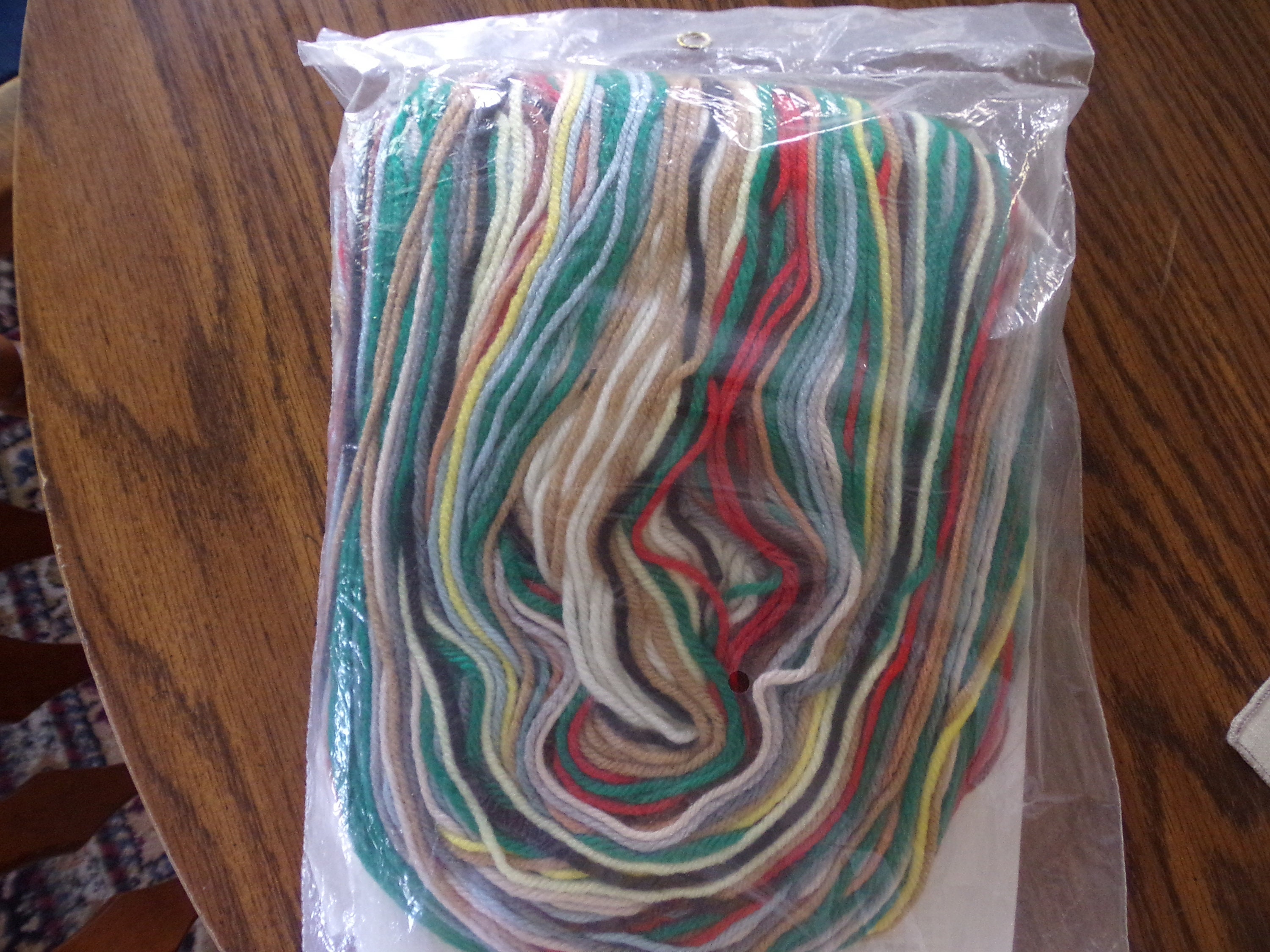 Winter Village Plastic Canvas Kit Temptations J & L Craft Designs 5233 ...