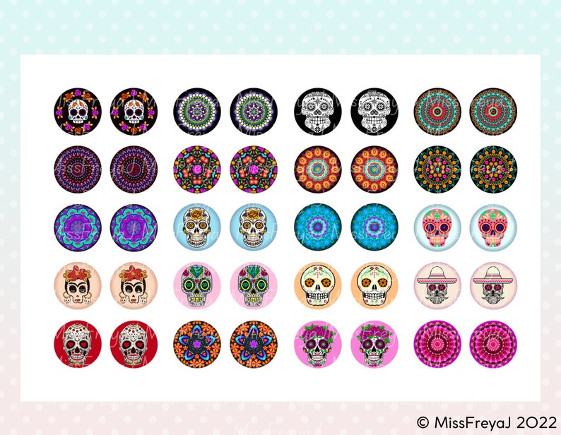 Printable Eyechip Designs 14mm Fantasy Eyes for Neo Blythe - Etsy