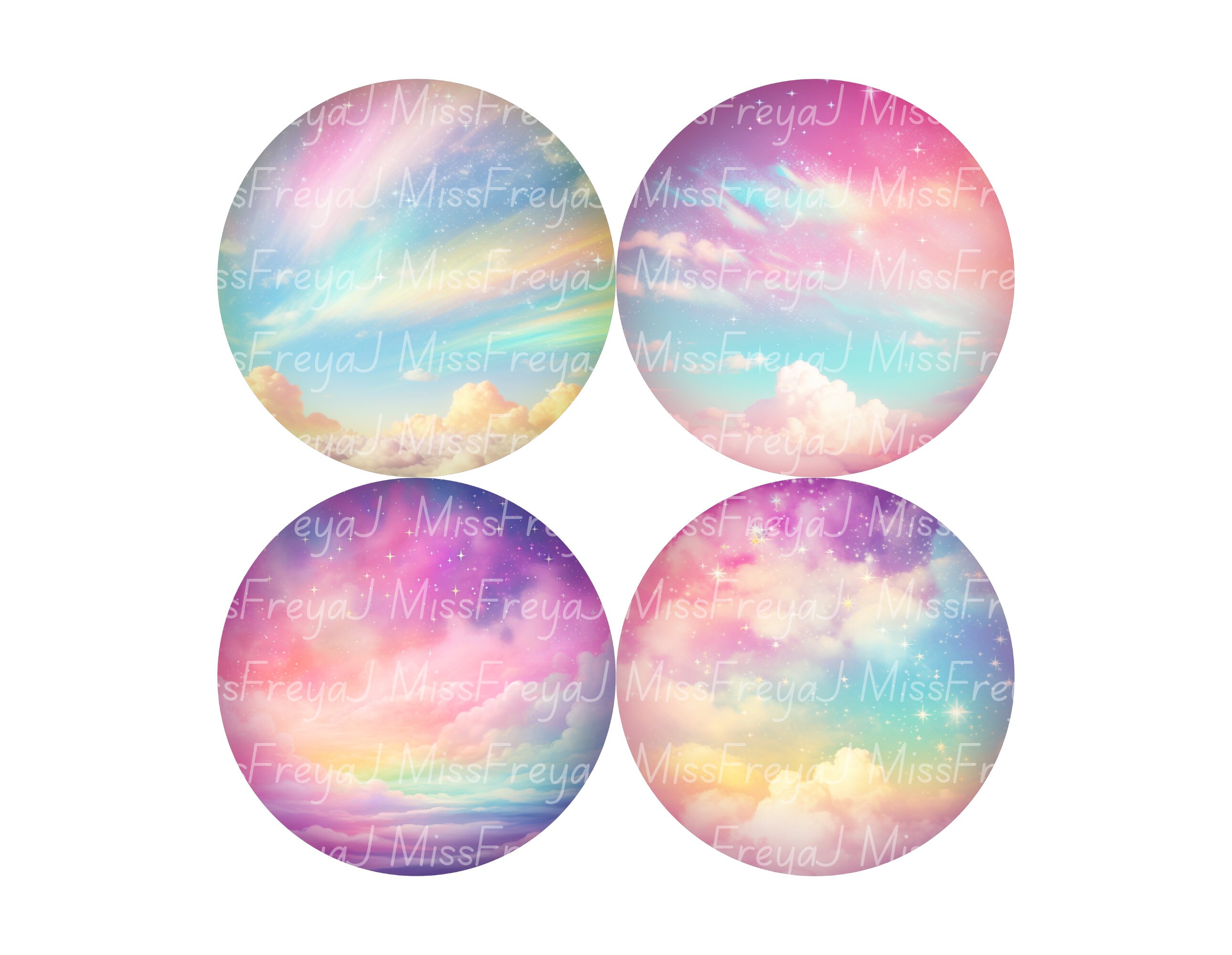 Printable Eyechip Designs - 14mm Fantasy Eyes for Neo Blythe Doll ...