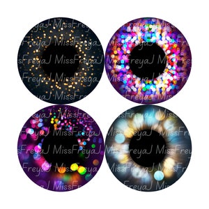 Printable Eyechip Designs - 14mm Realistic Eyes for Neo Blythe Doll ...