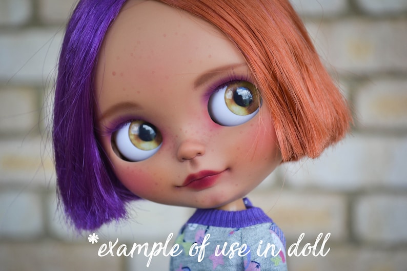 Printable Eyechip Designs 14mm Realistic Eyes for Neo Blythe - Etsy