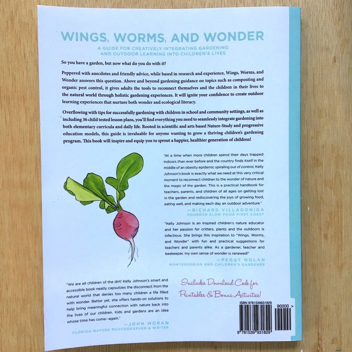 Wings, Worms, and Wonder: A Guide for Creatively Integrating Gardening ...