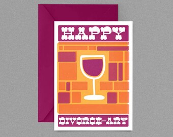 Happy divorce | Etsy
