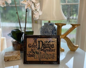 Victorian Motto Sampler Kit bless This House - Etsy