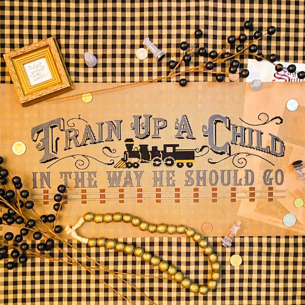 Train up a Child - Etsy