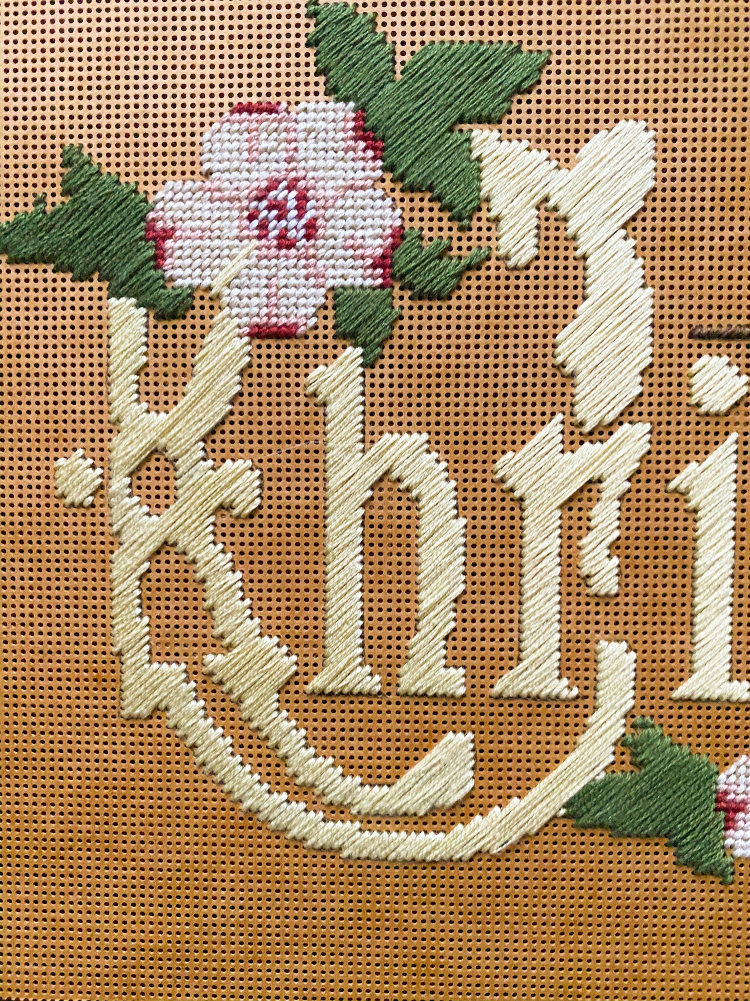 Victorian Motto Sampler Kit "christ is Risen" - Etsy