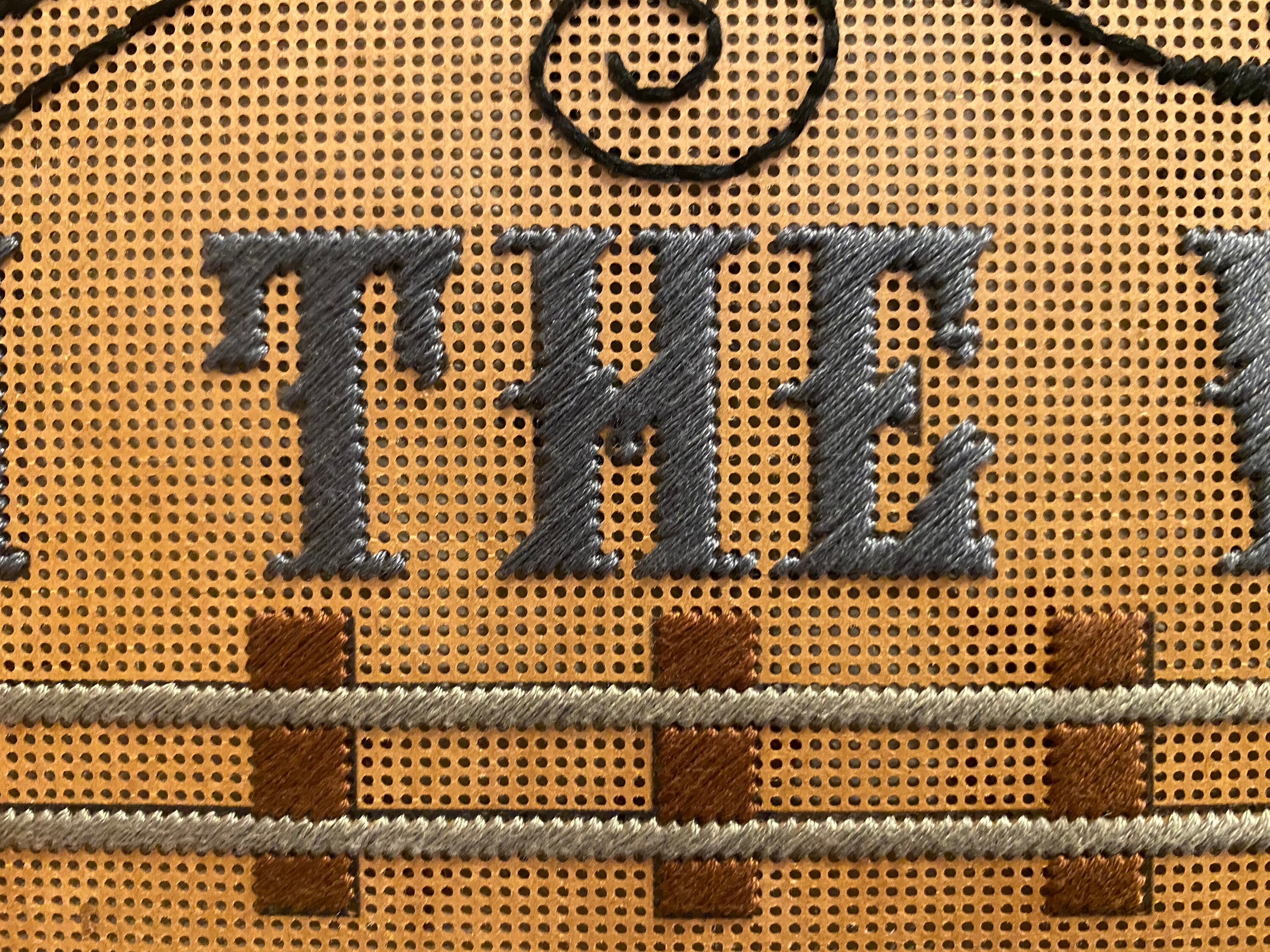 Victorian Motto Sampler Kit "train up A Child" - Etsy