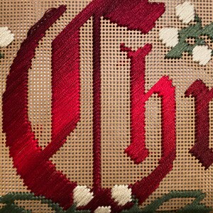 Victorian Motto Sampler Kit "merry Christmas Happy New Year" - Etsy