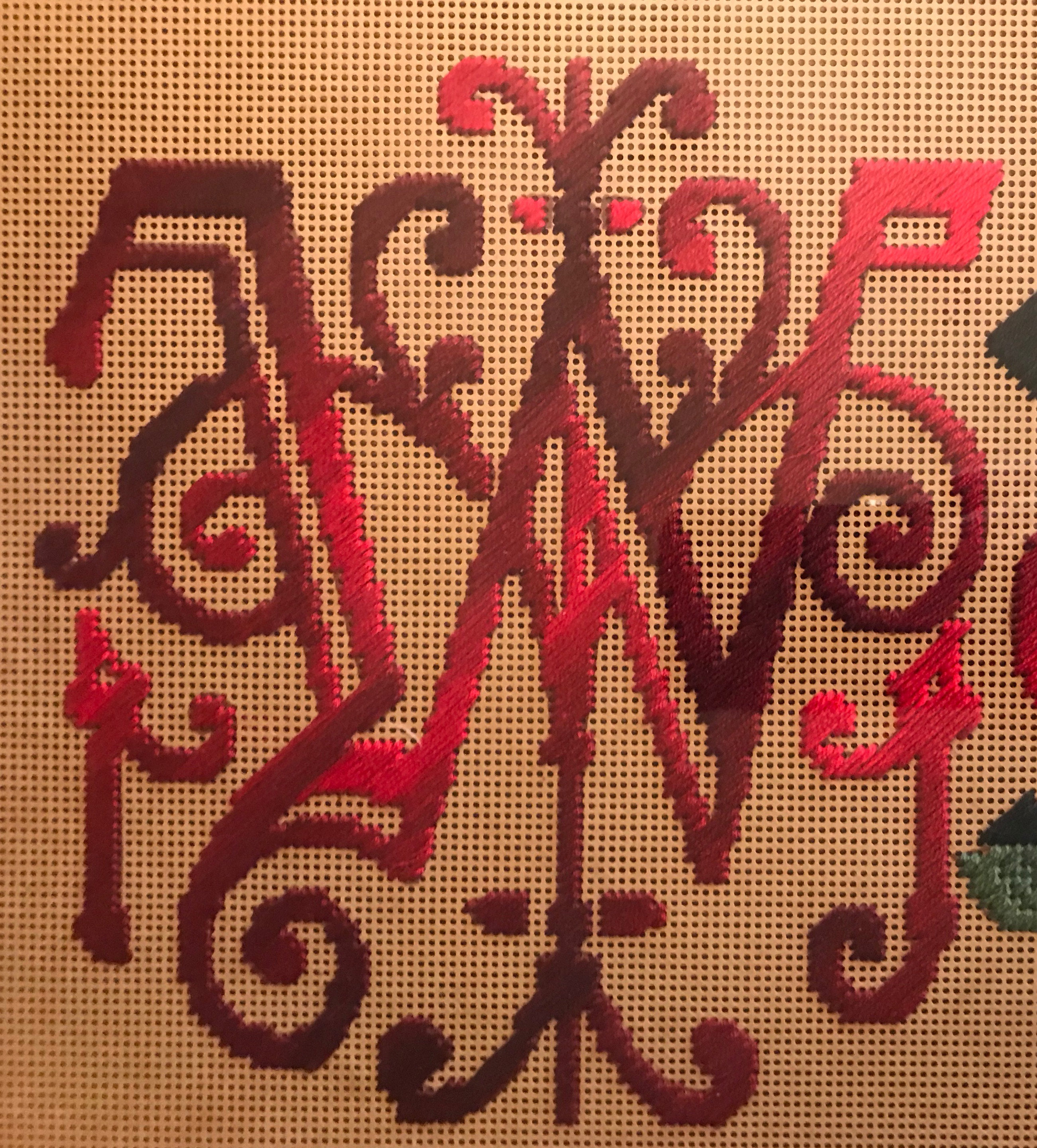 Victorian Motto Sampler Kit "welcome" - Etsy