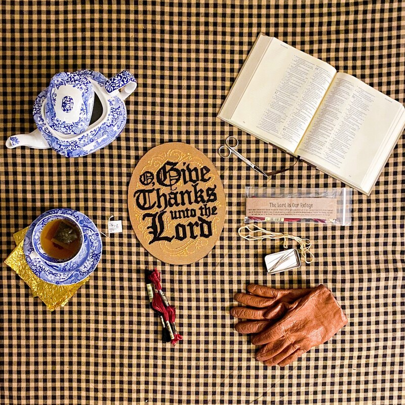 Victorian Motto Sampler - Etsy