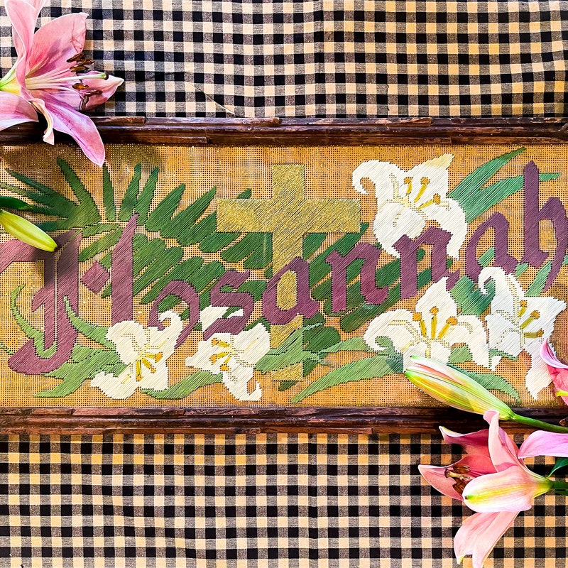 Victorian Motto Sampler - Etsy