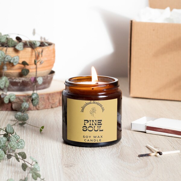 Pine Candles - Etsy