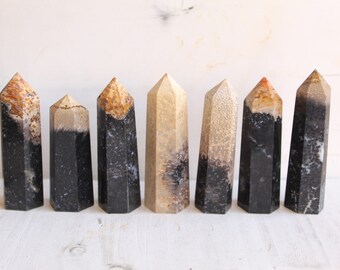 Petrified Wood Wand - Etsy