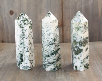 Tree Agate Tower | Etsy