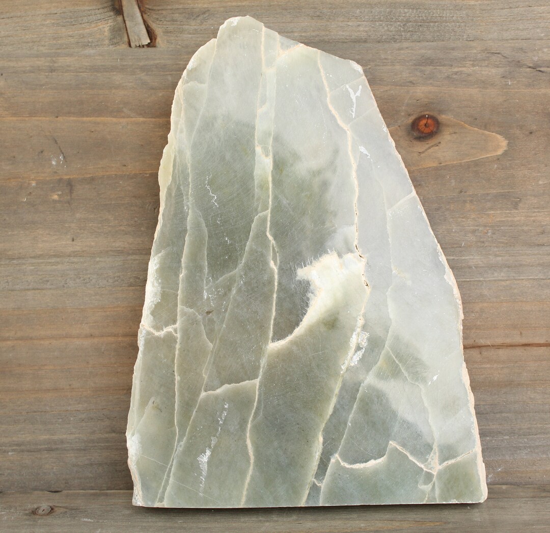 Garnierite Slab Green Moonstone Slab - Etsy