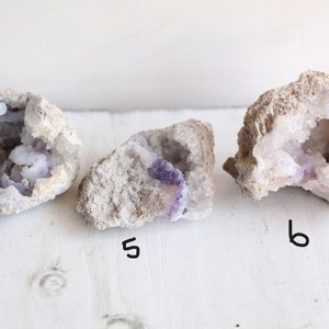 Chalcedony Fluorite Geodes Spirit Flower Geode - Etsy