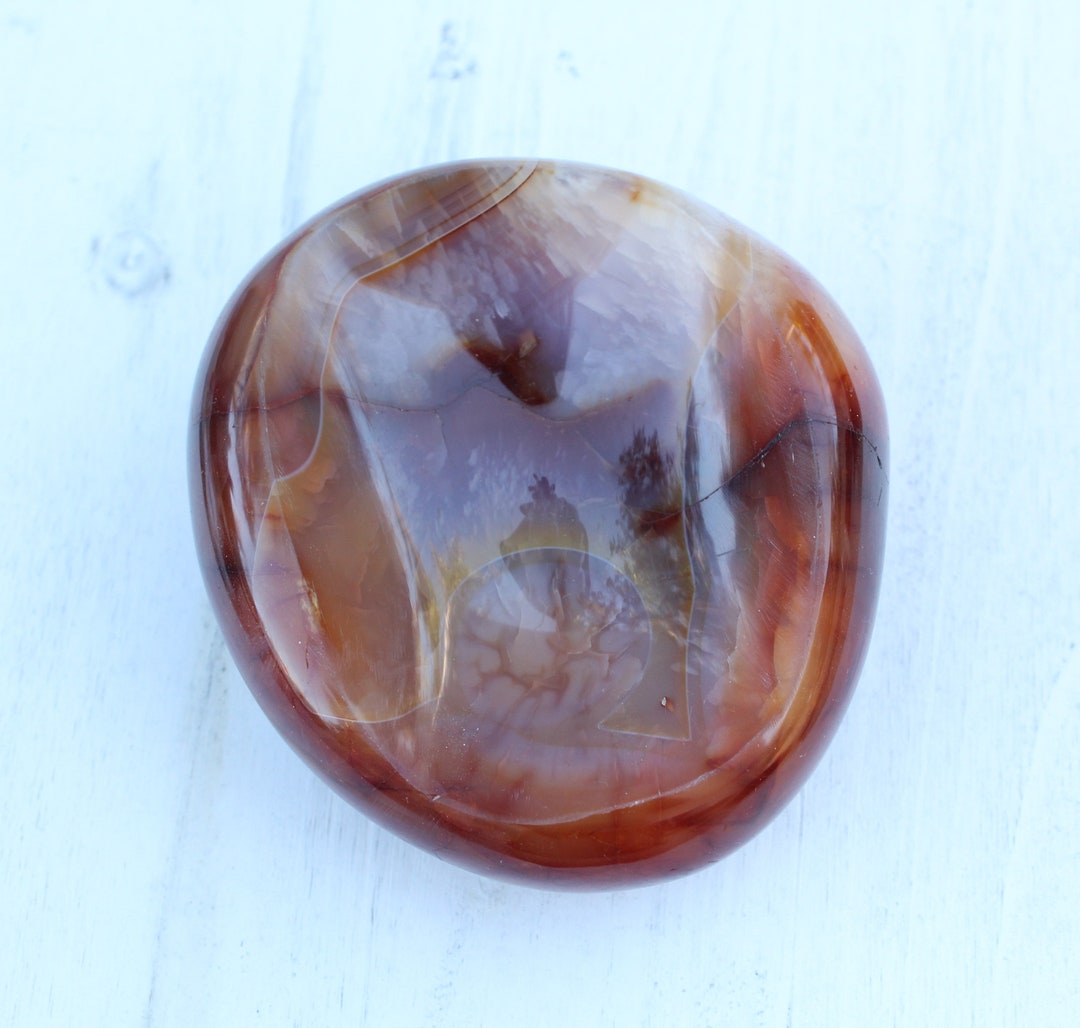 Carnelian Bowl, Carved Carnelian Bowl - Etsy