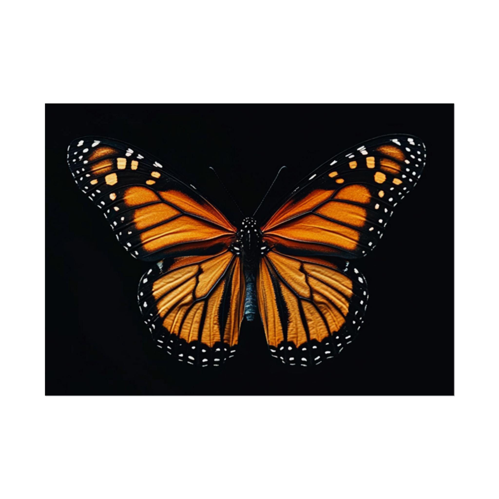 Monarch Butterfly Poster Rolled Posters Wall Posters Home Decor Print ...