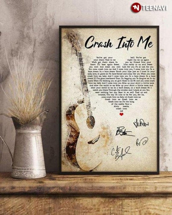 Dave Matthews Band Crash Into Me Lyrics