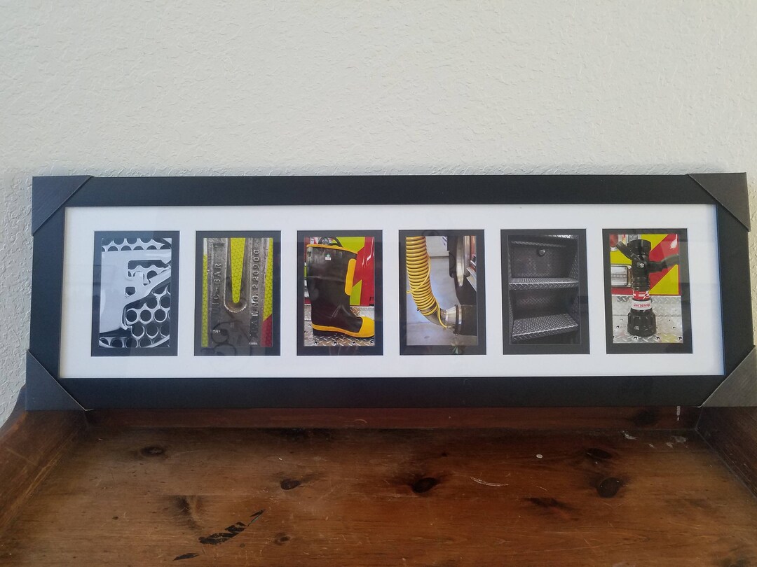 Framed Custom Letter Art - Etsy