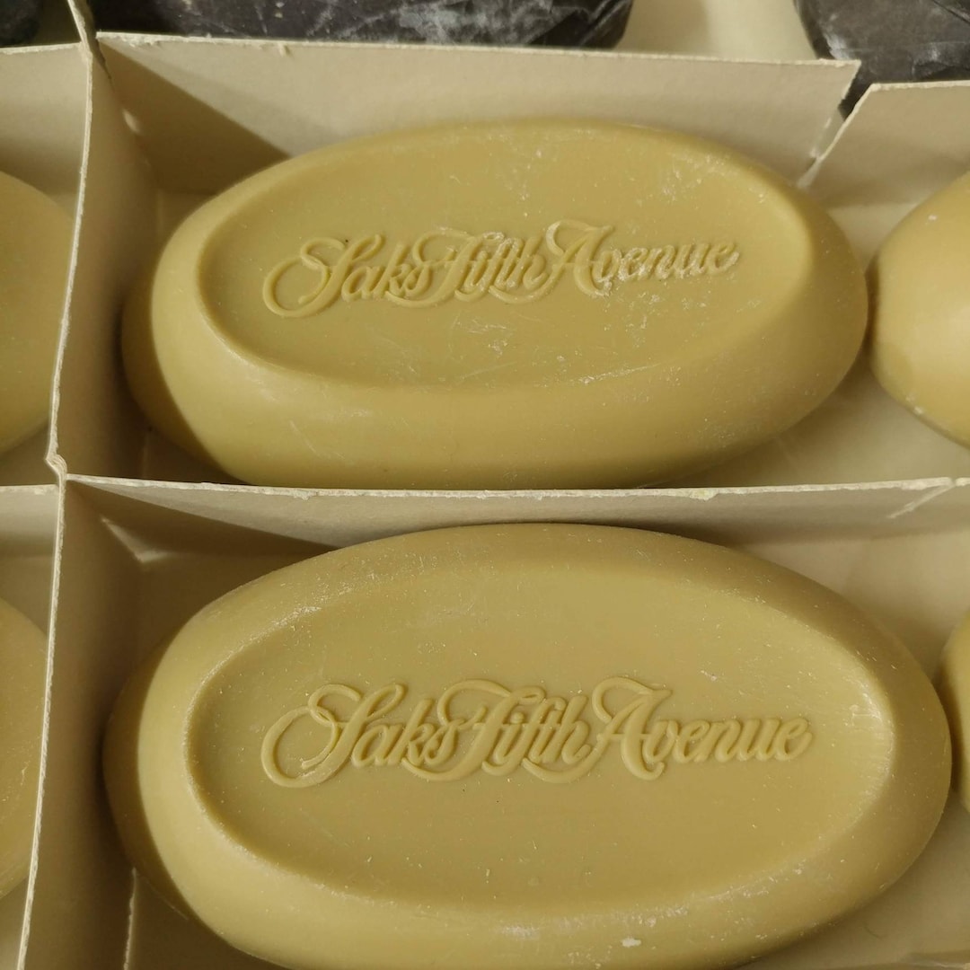 Vintage Saks 5th Avenue Guest Soap - Etsy
