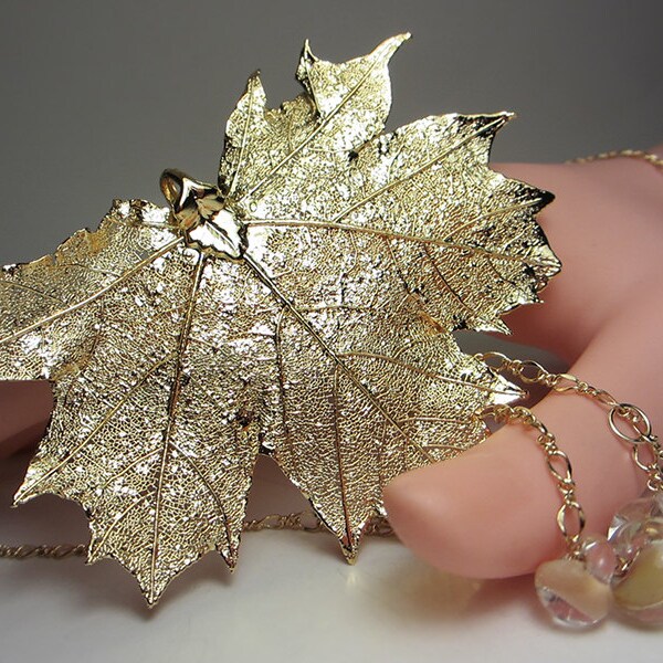 Real Maple Leaf - Etsy
