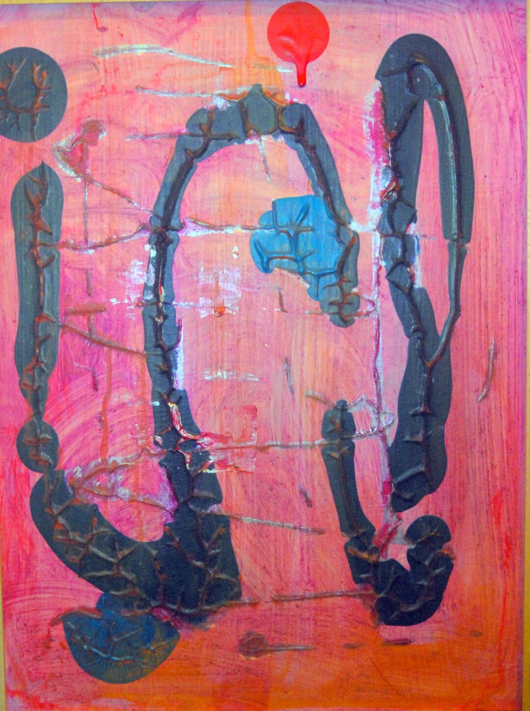Untitled Abstract, Number 1 - Etsy