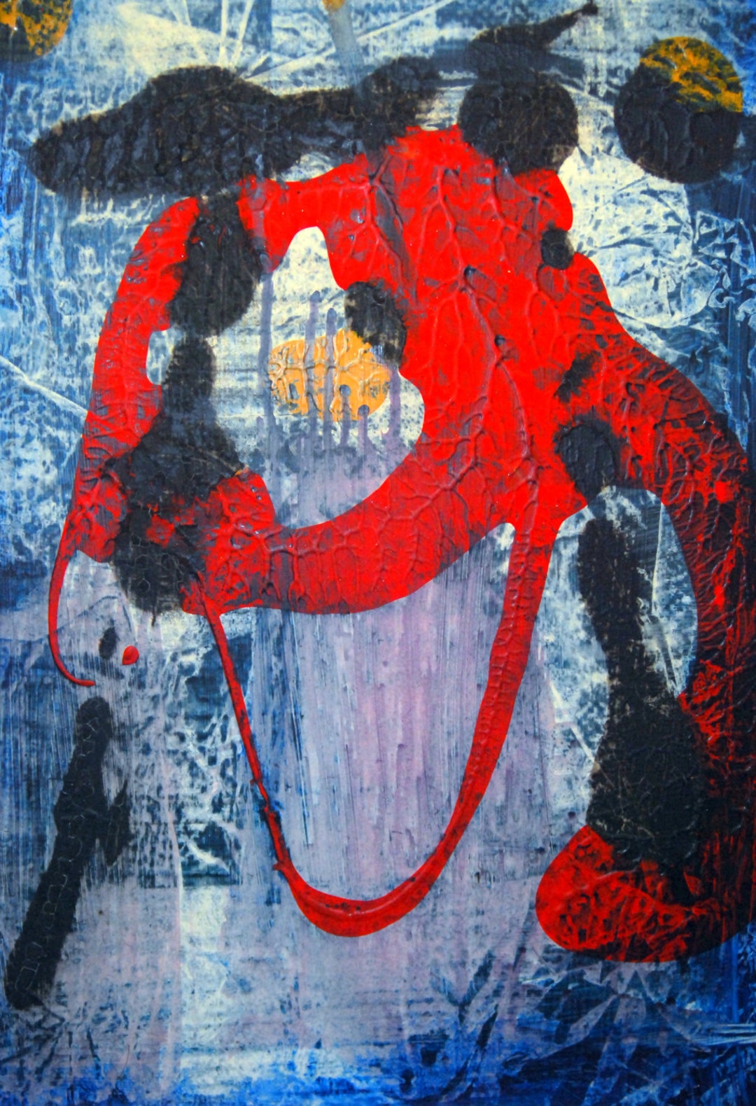 Untitled Abstract Number Three - Etsy