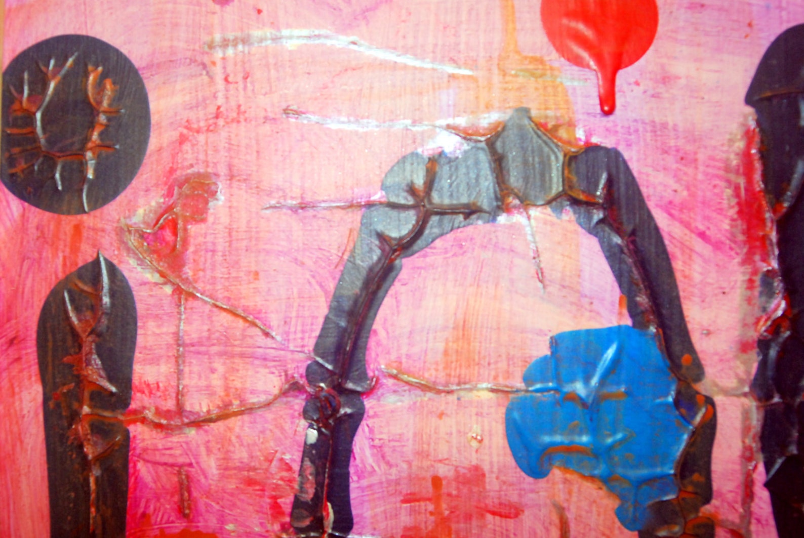 Untitled Abstract, Number 1 - Etsy