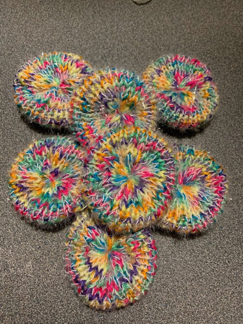 Dish Scrubby Pattern - Etsy