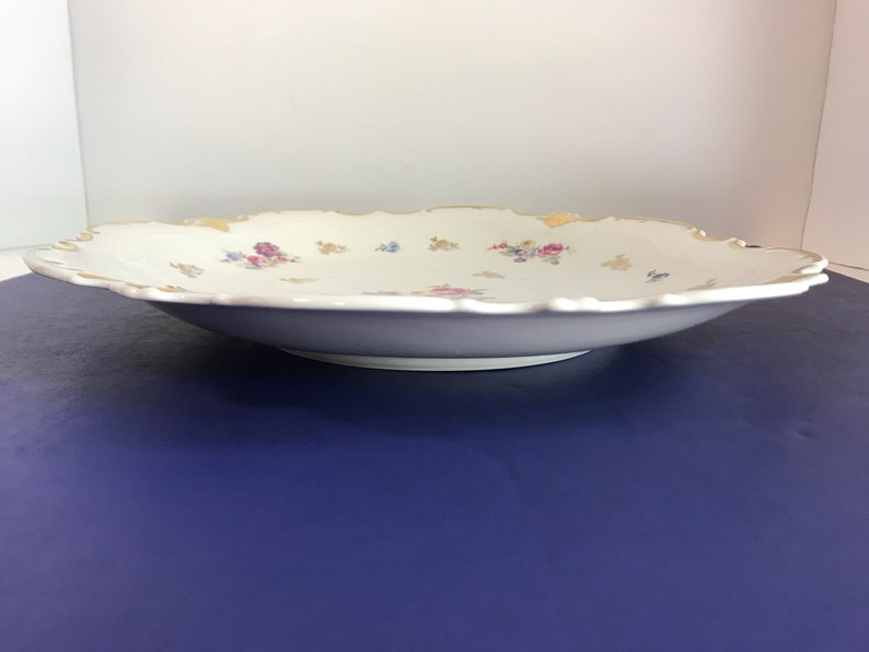 Collectible Plate 12 1/4" Reichenbach Germany Fine China Vintage Home ...