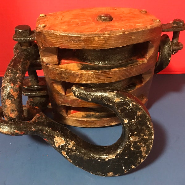 Nautical Pulley - Etsy