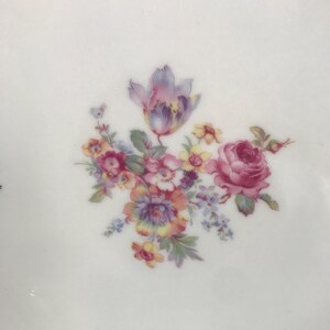 Collectible Plate 12 1/4" Reichenbach Germany Fine China Vintage Home ...