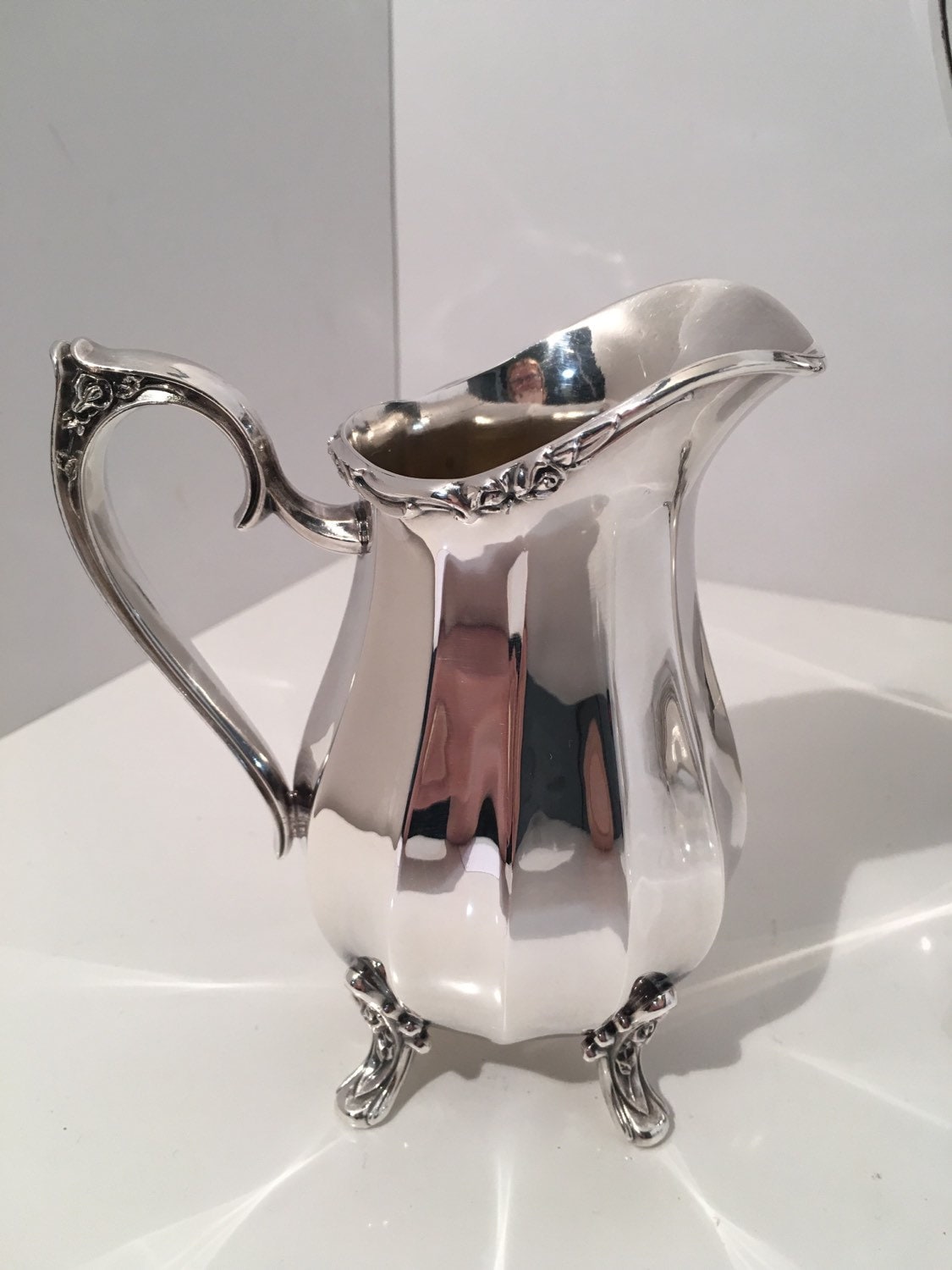 Vintage Rogers Bros. Magic Rose Coffee Pot/tea Pot Sugar | Etsy