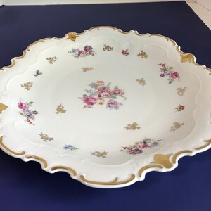Collectible Plate 12 1/4" Reichenbach Germany Fine China Vintage Home ...