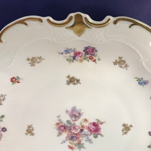 Collectible Plate 12 1/4" Reichenbach Germany Fine China Vintage Home ...