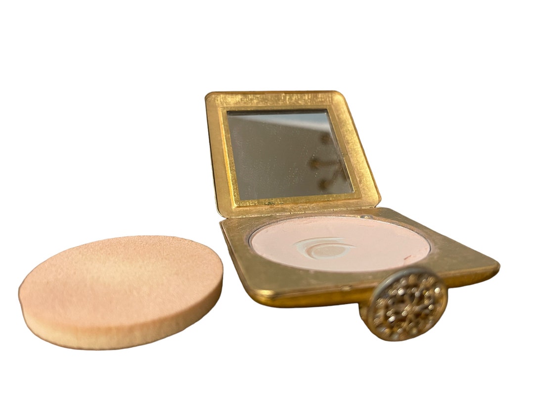 Vintage 1960s Avon Makeup Compact With Powder Imperial Jewel - Etsy