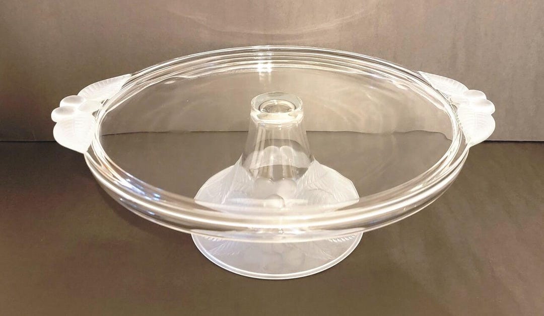 Vintage Mikasa Cake Stand “bountiful” - Etsy