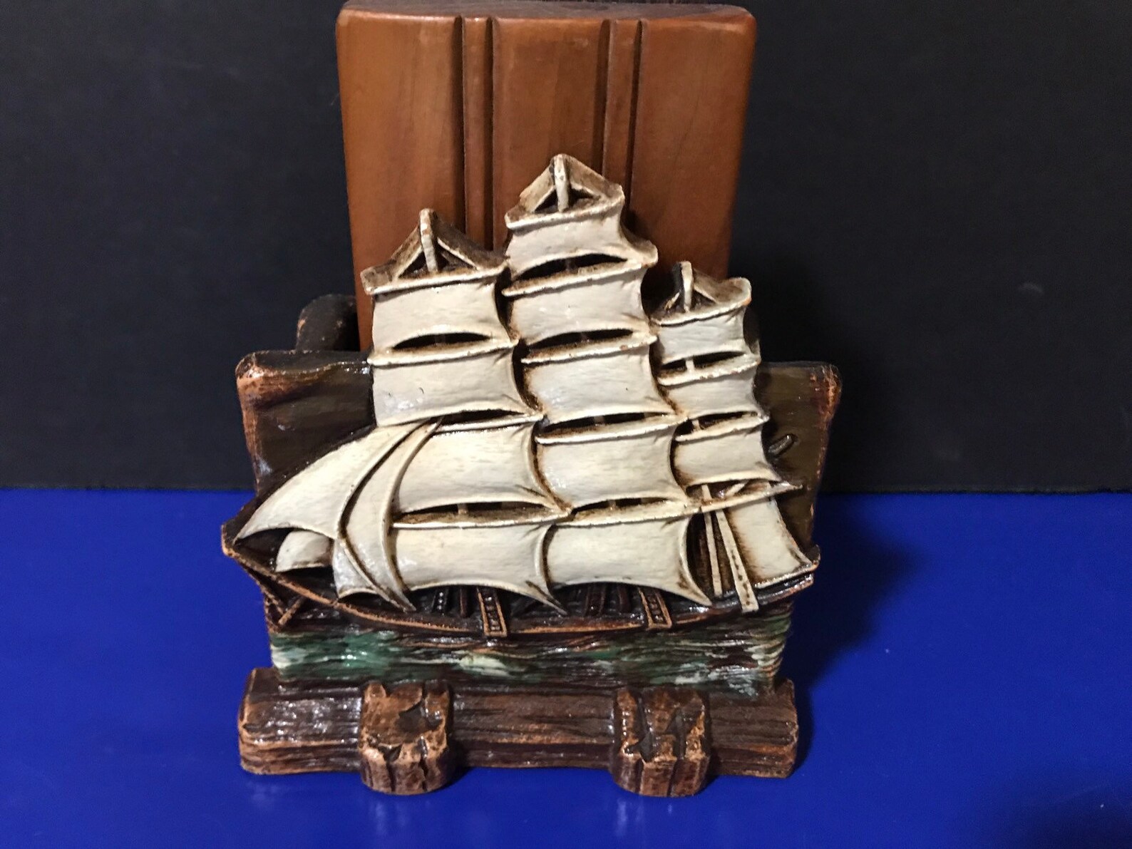 Vintage 1940s Syroco Sailing Ship Collectible Coat Brush and | Etsy