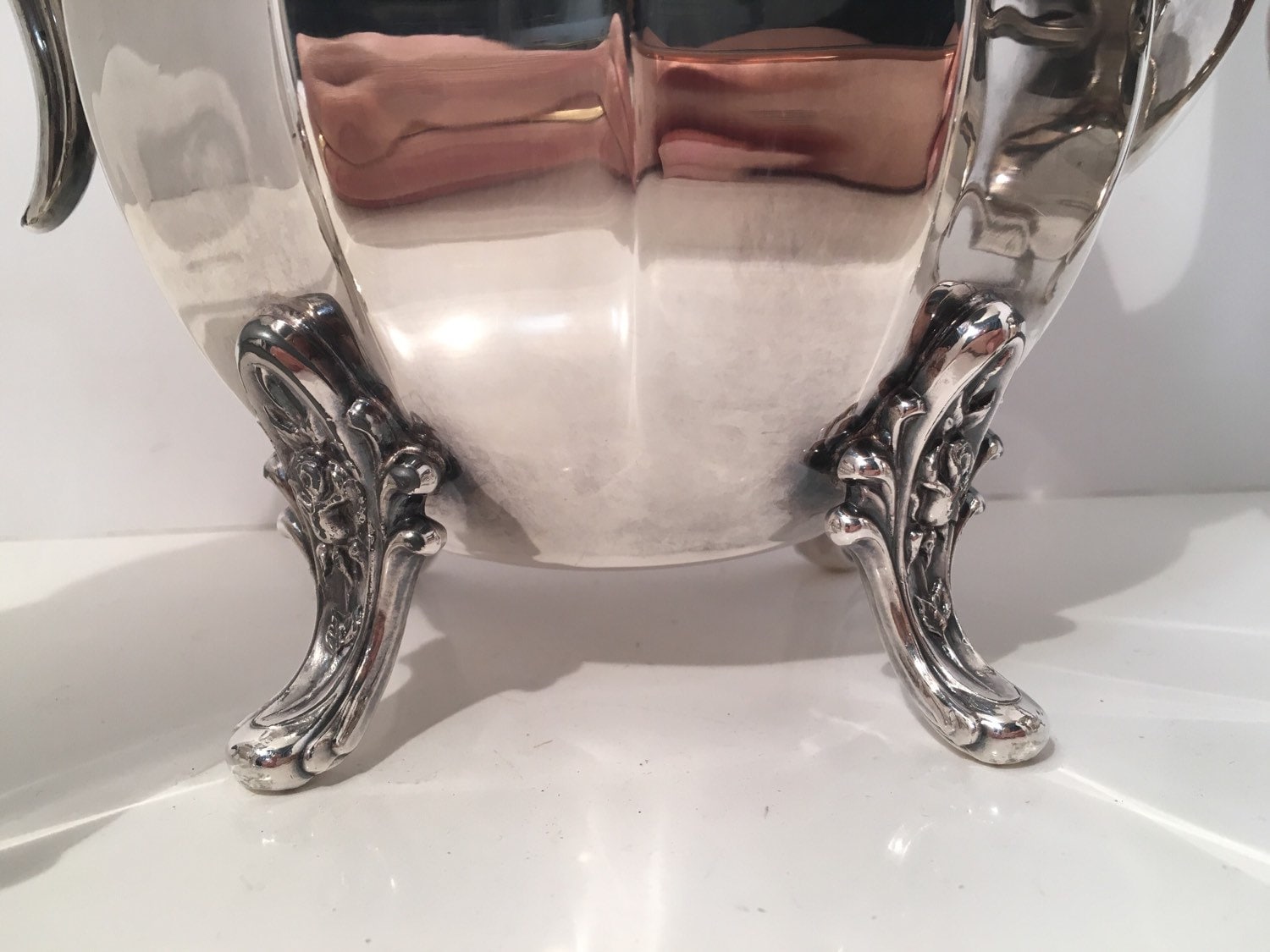 Vintage Rogers Bros. Magic Rose Coffee Pot/tea Pot Sugar | Etsy