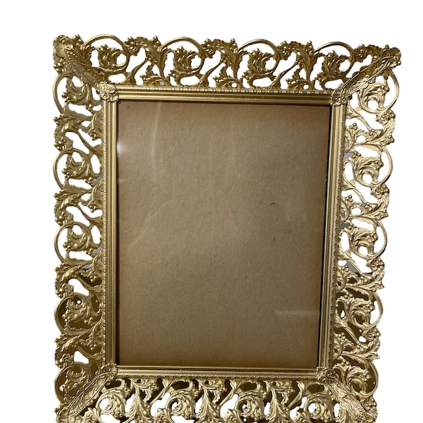 Filigree Frame - Etsy