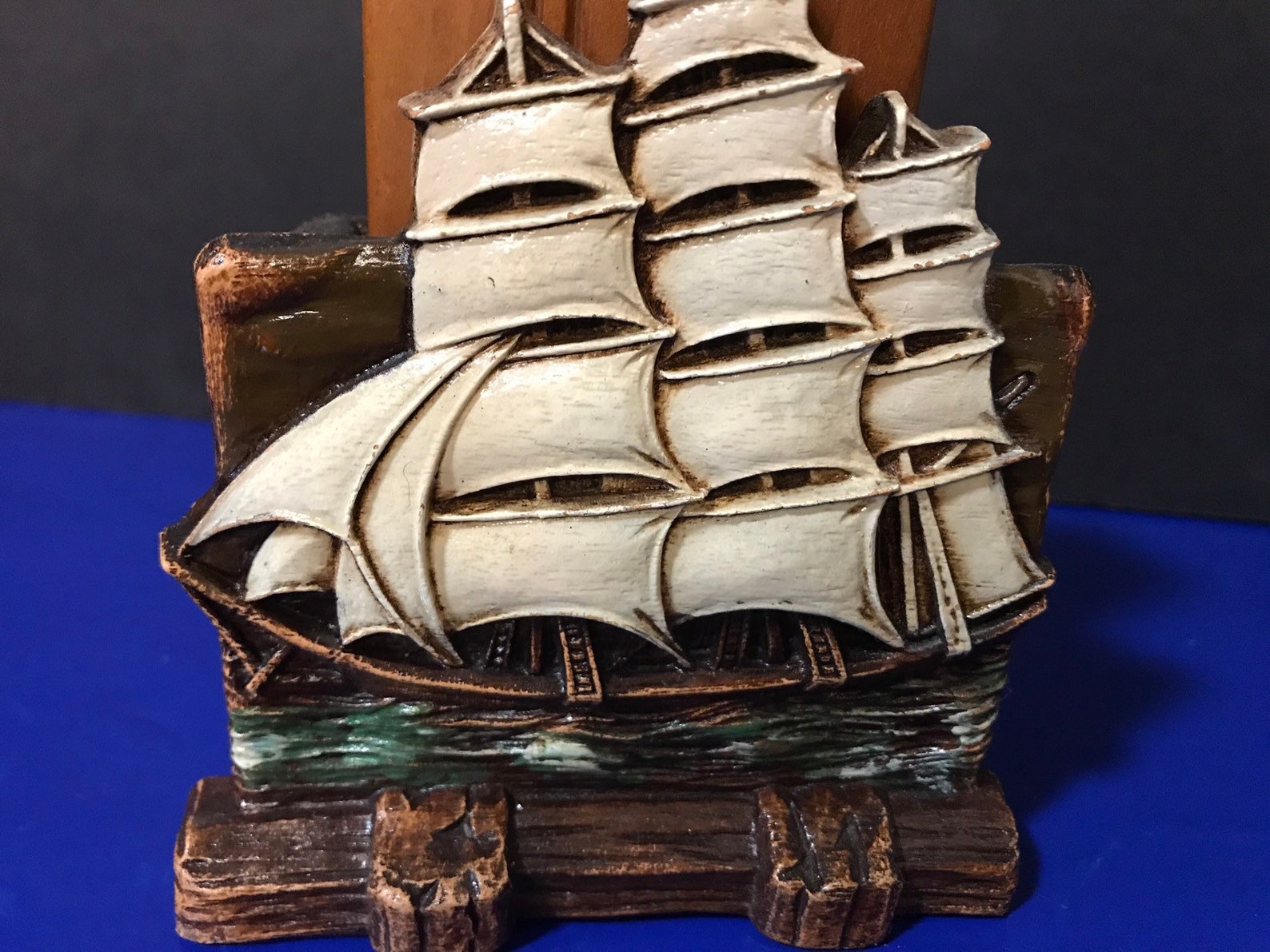 Vintage 1940s Syroco Sailing Ship Collectible Coat Brush and | Etsy