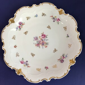 Collectible Plate 12 1/4" Reichenbach Germany Fine China Vintage Home ...