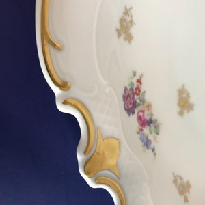 Collectible Plate 12 1/4" Reichenbach Germany Fine China Vintage Home ...