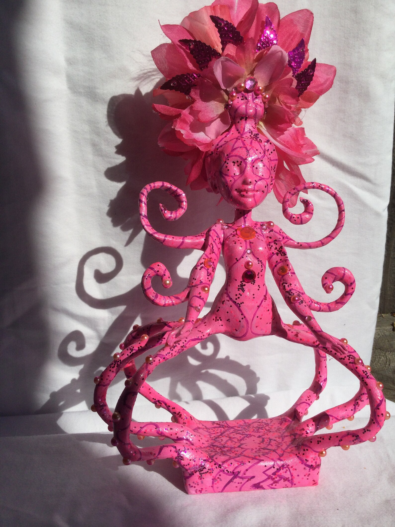Pink Goddess of Spring - Etsy