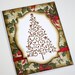 Vintage Christmas Tree Card - Etsy